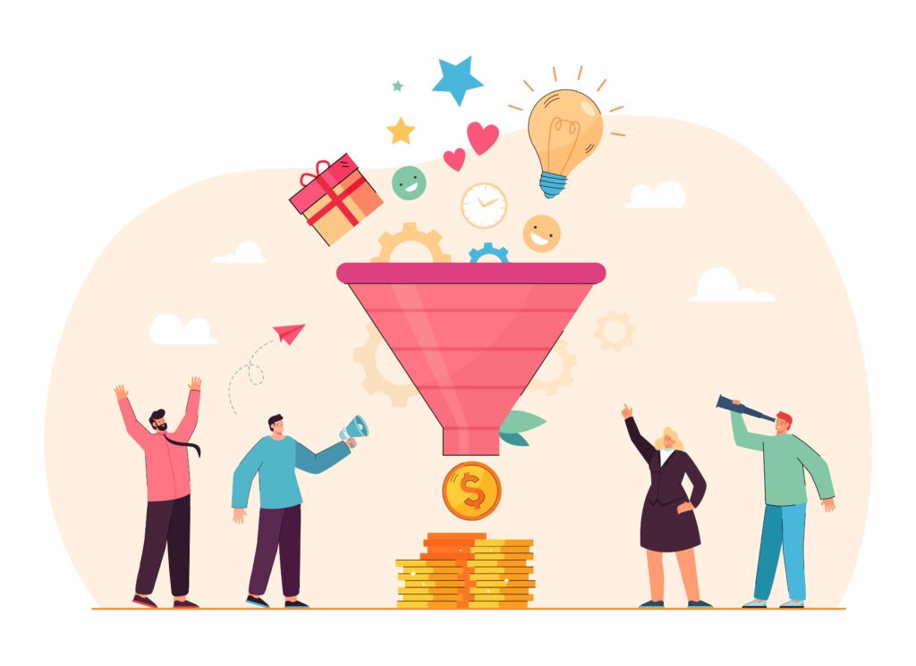 Funnel Marketing Explained Using the Human Body